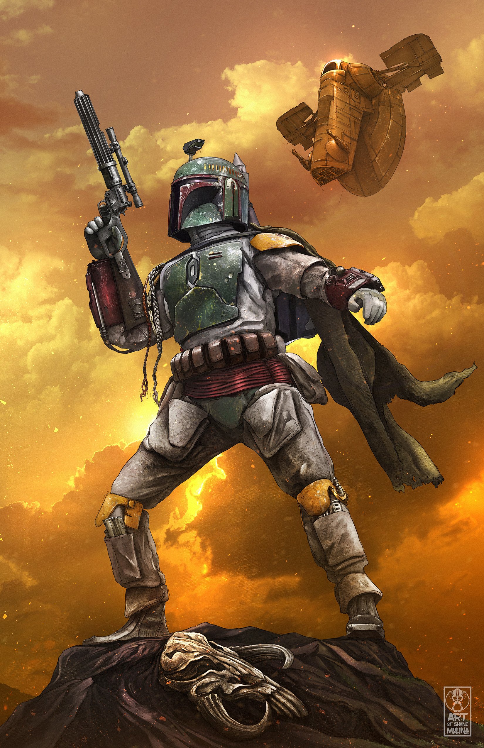 Boba Fett: Galactic Bounty Hunter of the Star Wars Universe