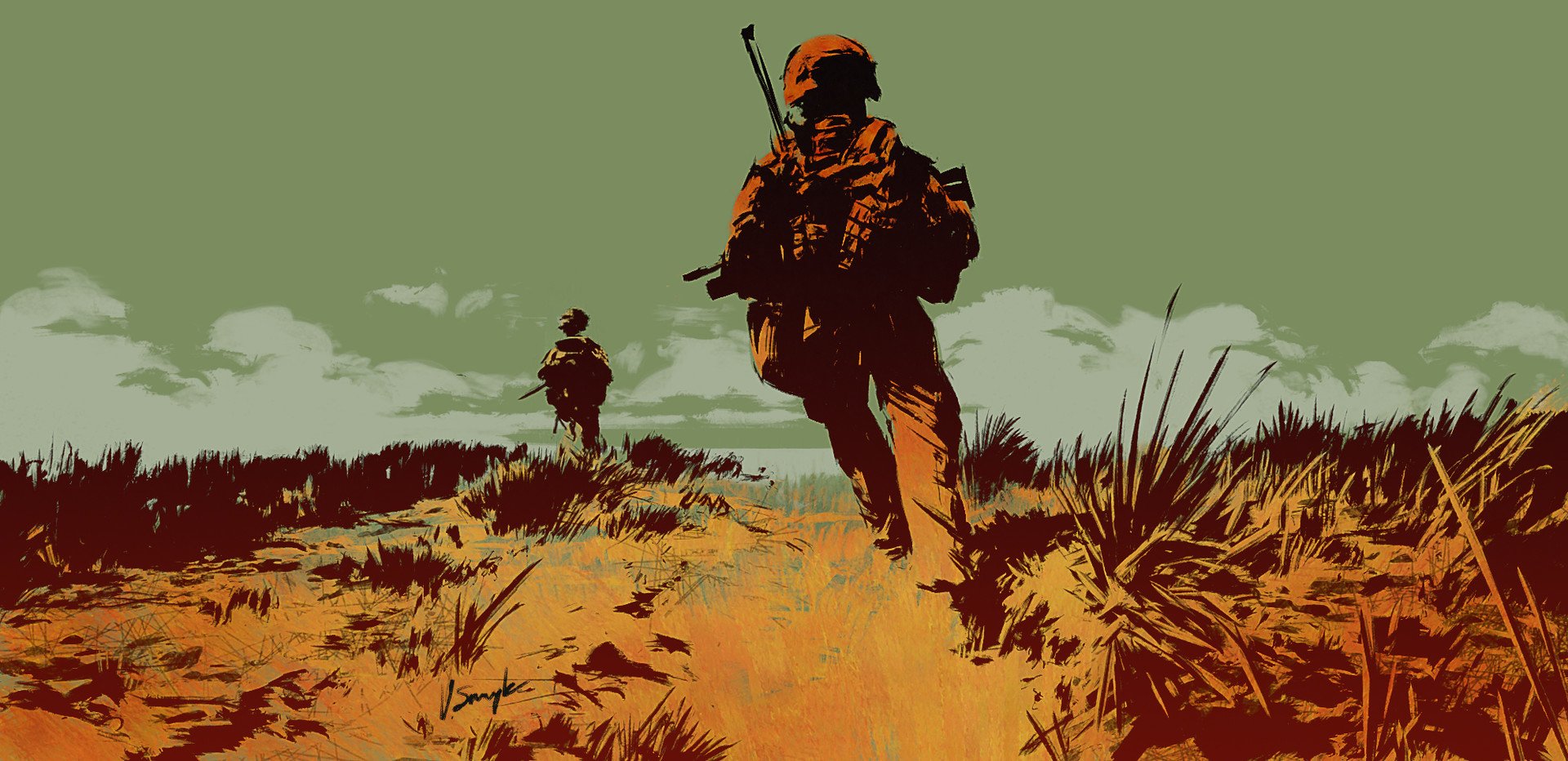 Download Marines Military Soldier Art