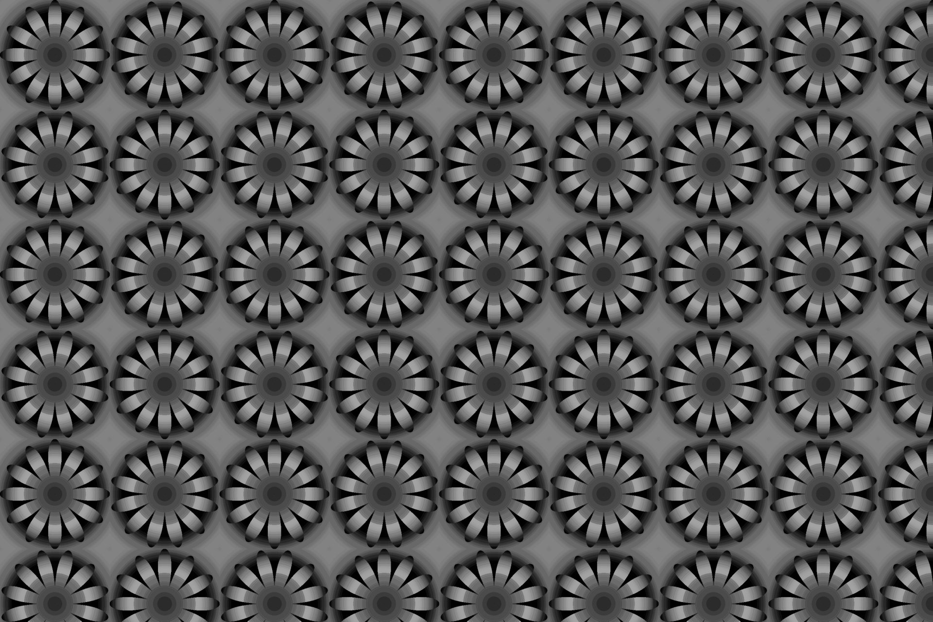 Download Gray Flower Artistic Pattern Art by Susanlu4esm