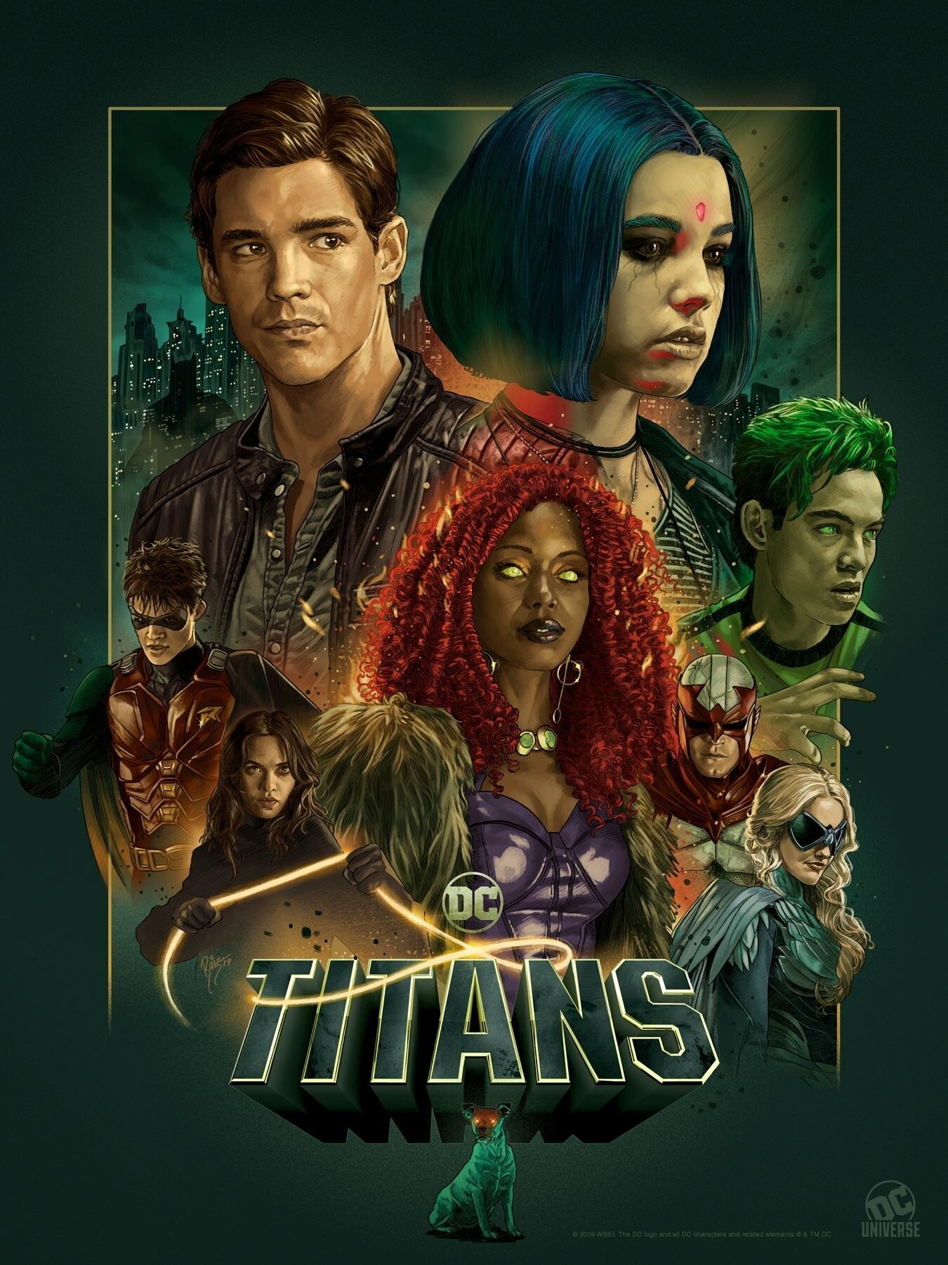 Titans Art - ID: 123239