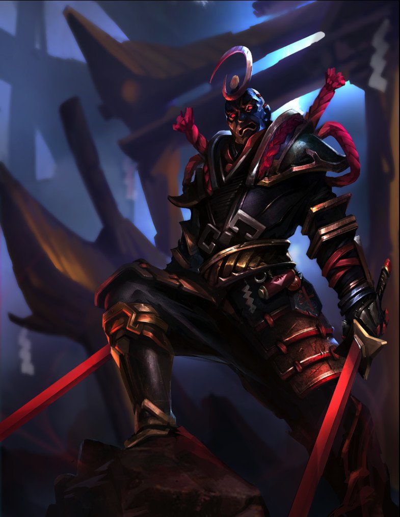 Download Shen (League Of Legends) Video Game League Of Legends Art