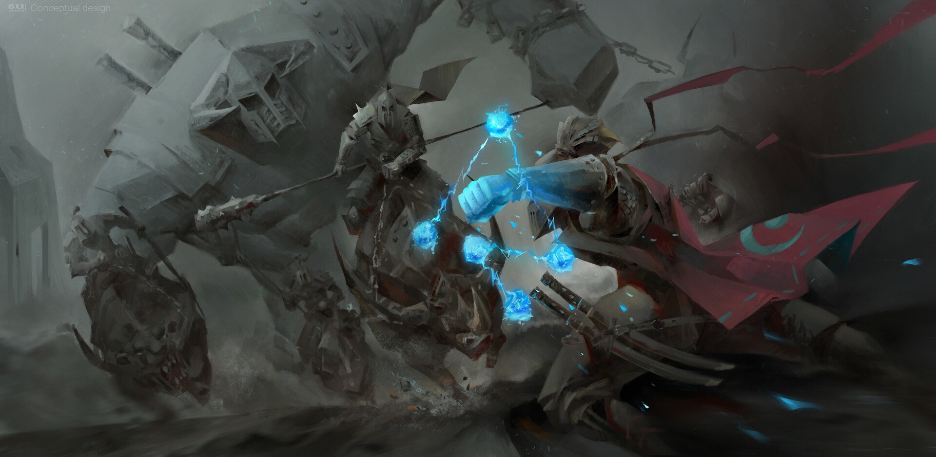 Armor lightning by zhihui Su