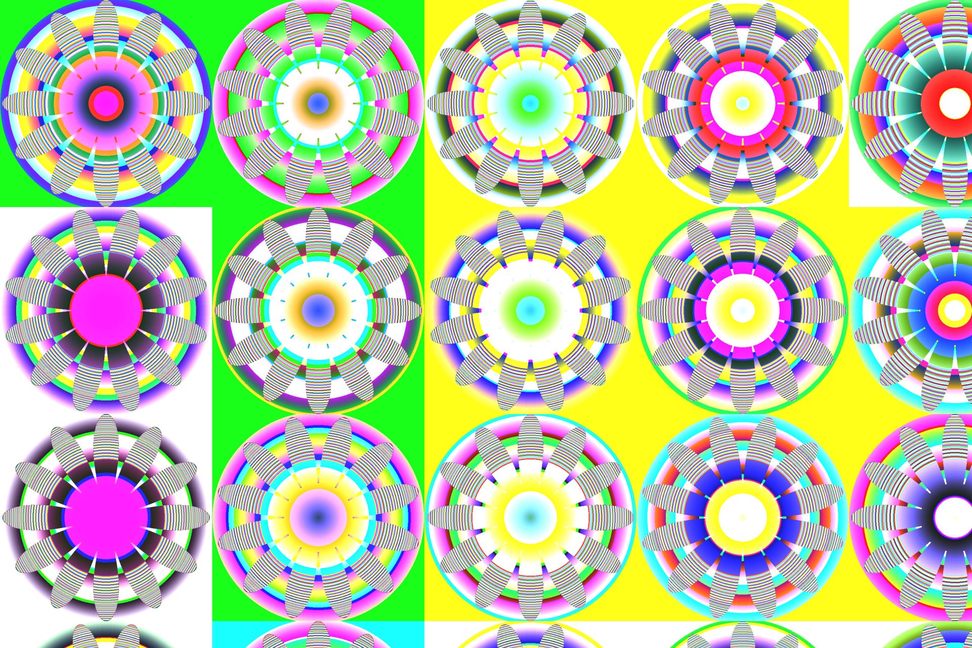 Download Colorful Abstract Pattern Art by Susanlu4esm