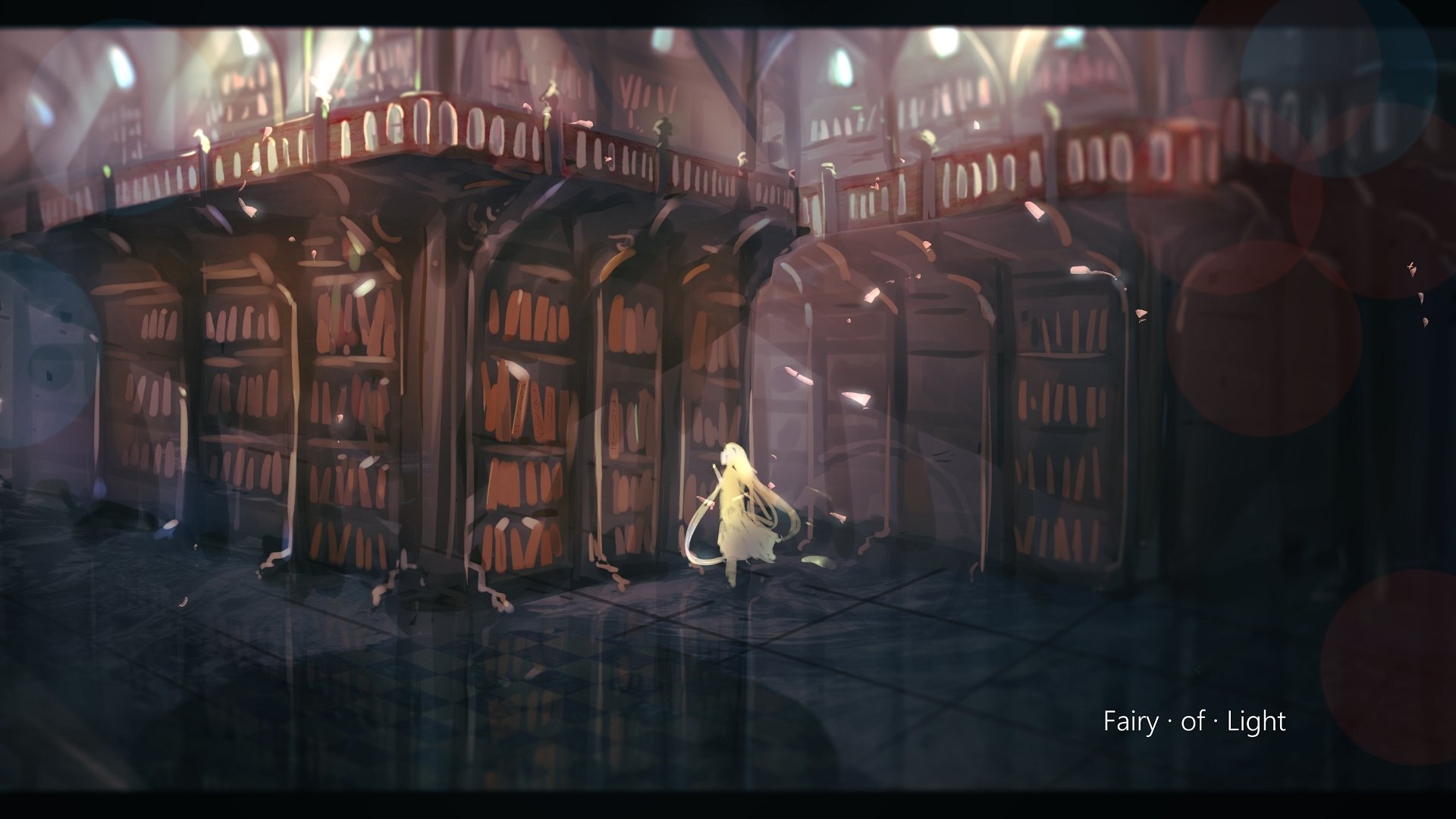 Download Fairy Fantasy Library Art