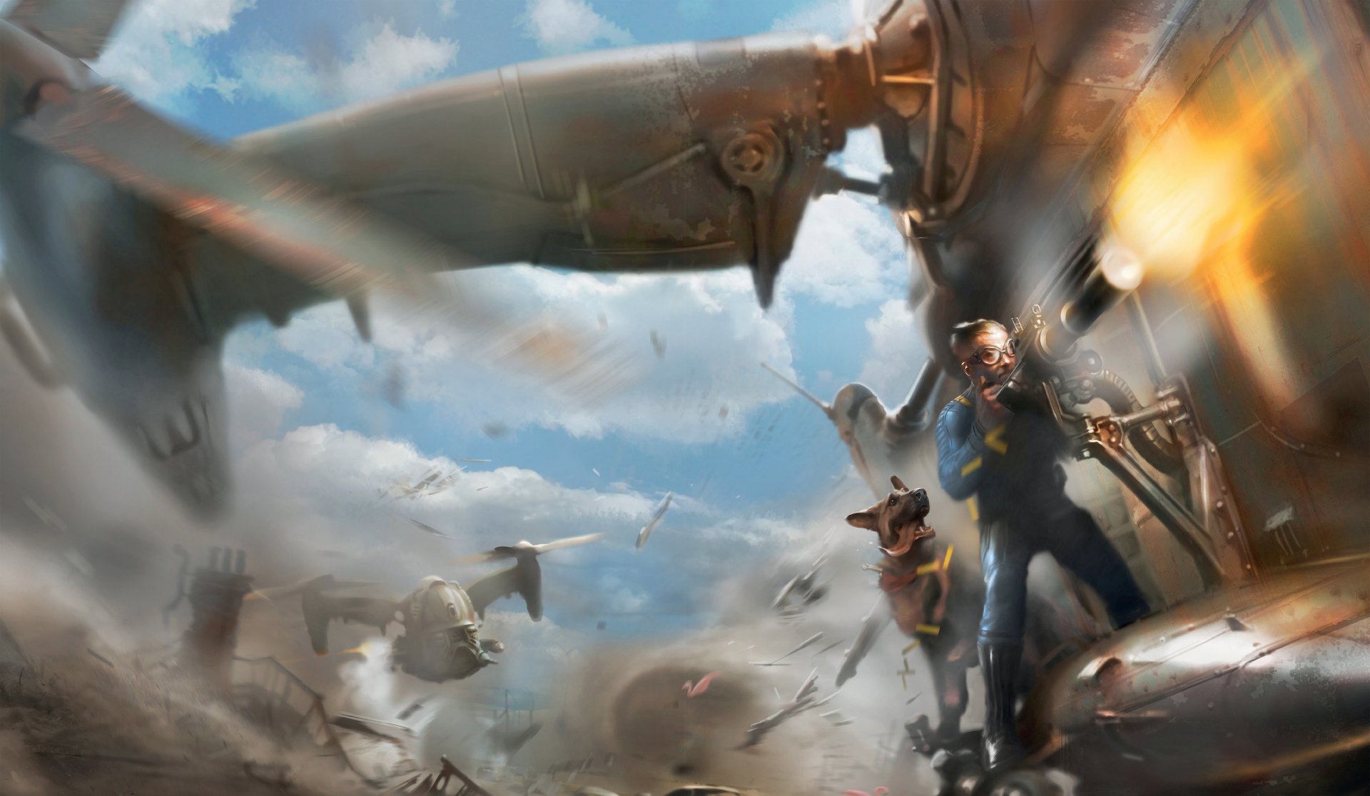 Download Concept Art Video Game Fallout 4 Art