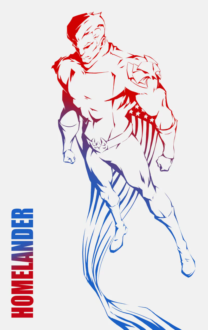 Homelander (The Boys) - Desktop Wallpapers, Phone Wallpaper, PFP, Gifs ...