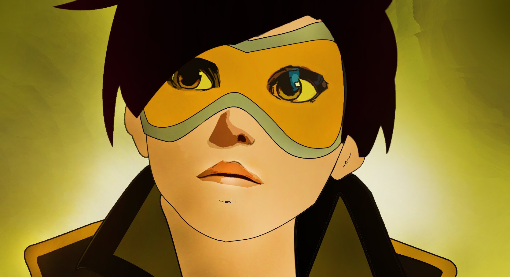 Tracer Drawing by Hunter34