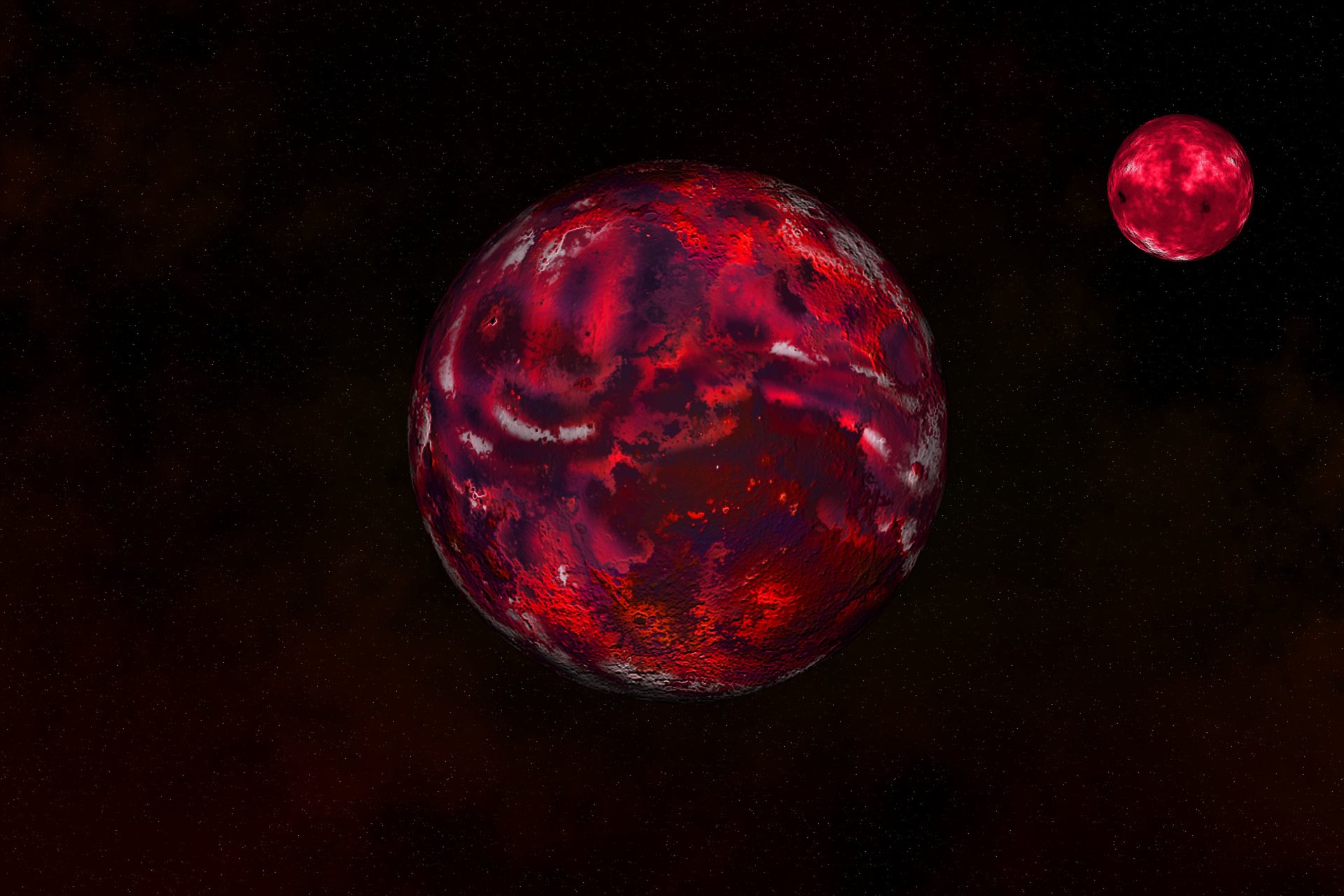 Download Sci Fi Planet Art by Susanlu4esm