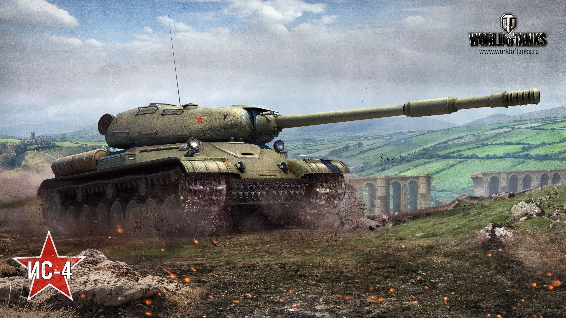 World of Tanks: Dominate the Battlefield with the IS-4 Beast