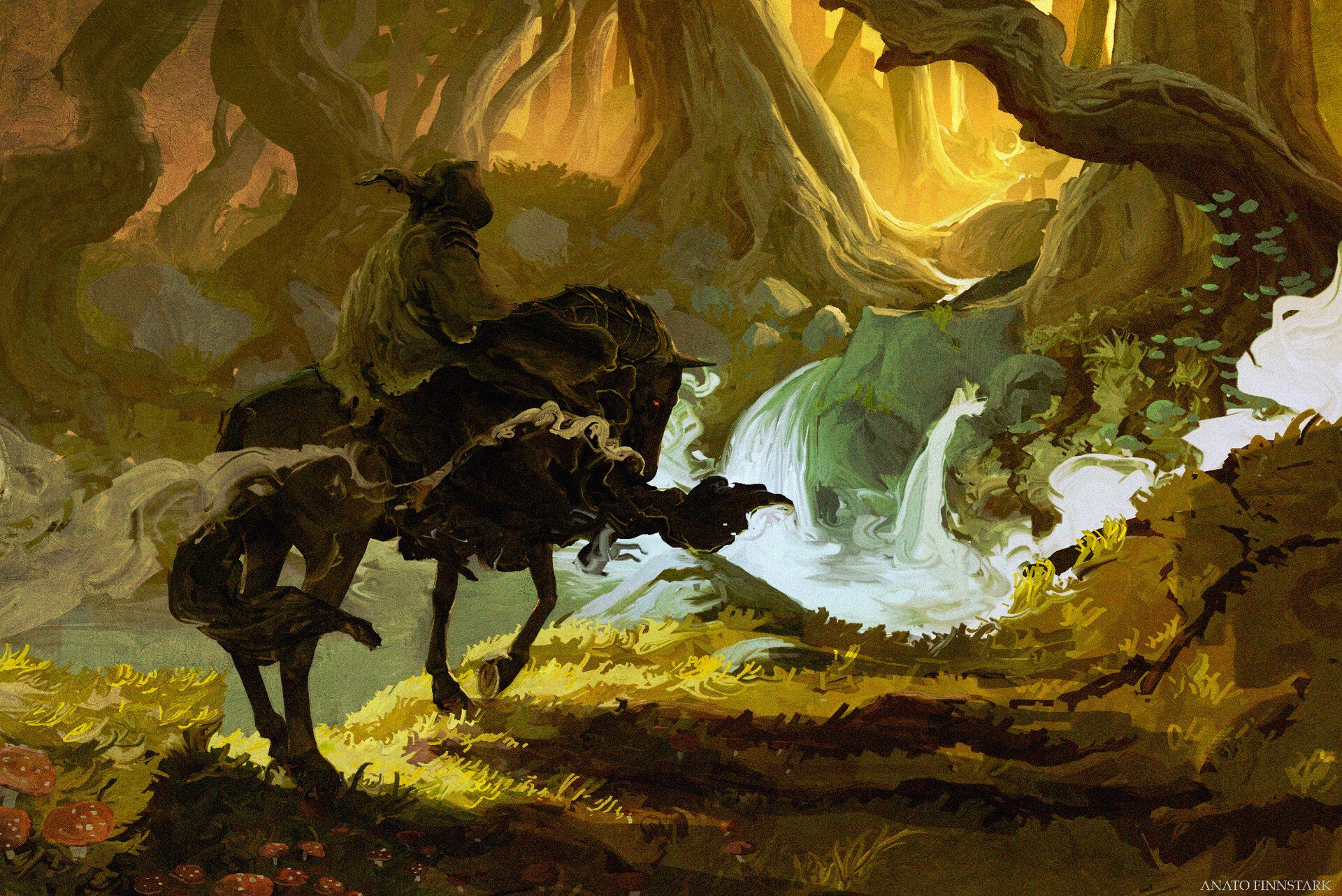 Download Nazgûl Fantasy The Lord Of The Rings Art