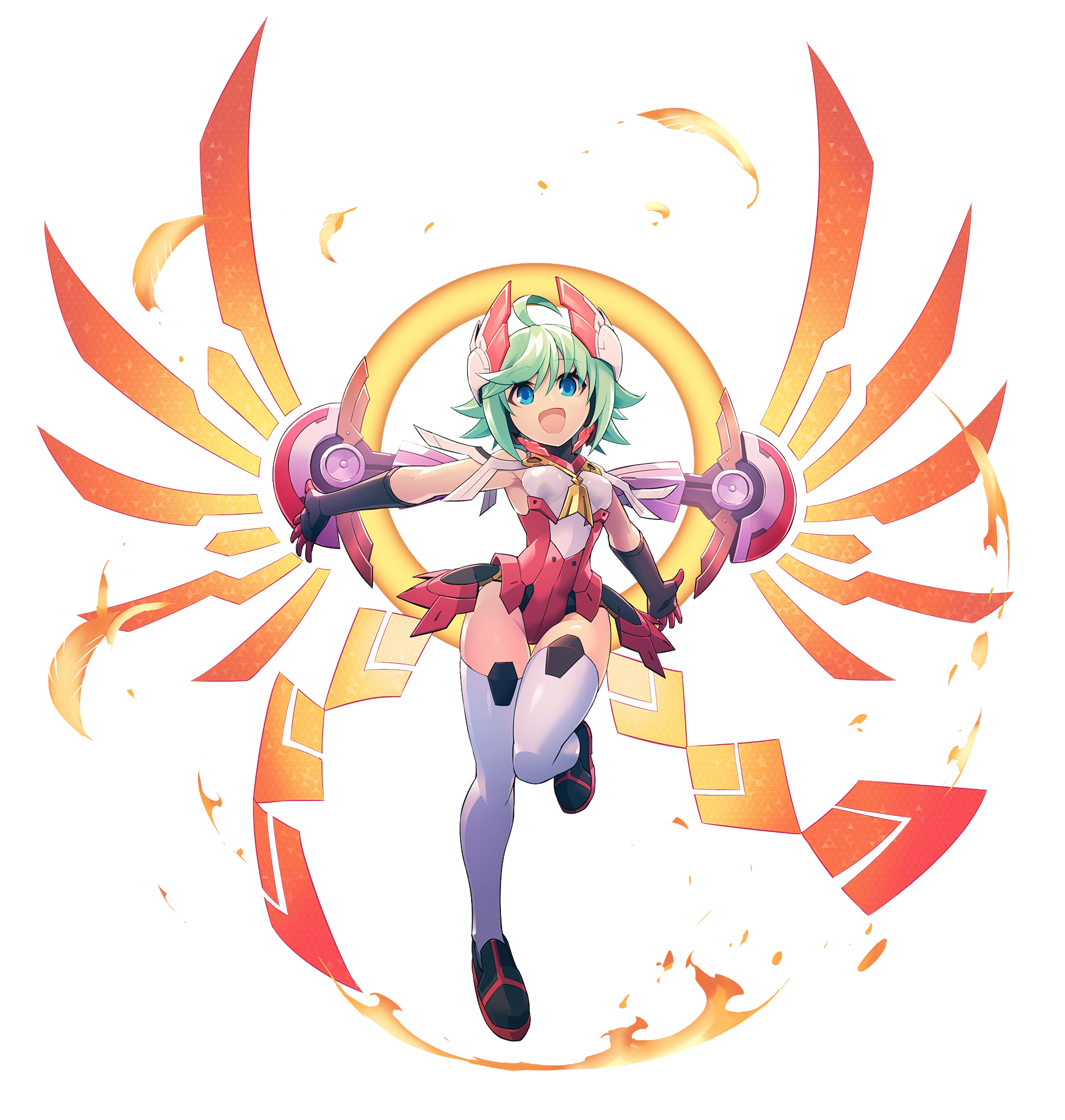 Download Video Game Gunvolt Chronicles: Luminous Avenger IX Art