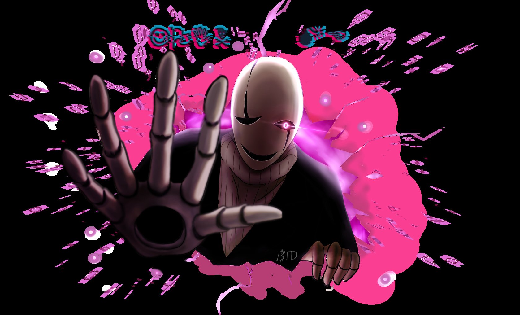 Video Game Undertale Art