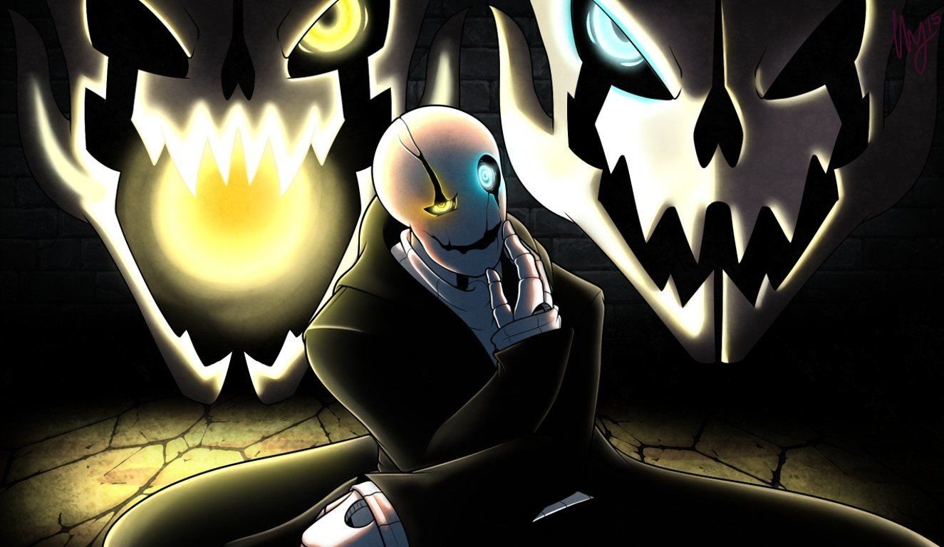 Download Gaster (Undertale) Video Game Undertale Art
