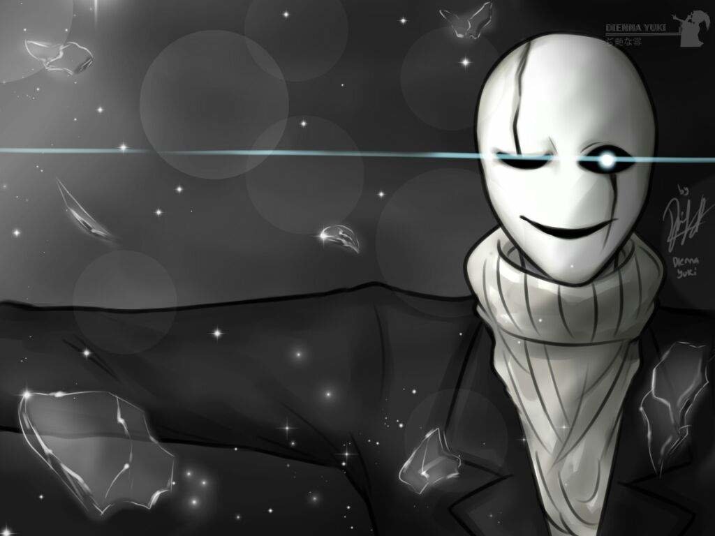 Gasster Undertale Wallpaper Download Gaster (Undertale) Video Game