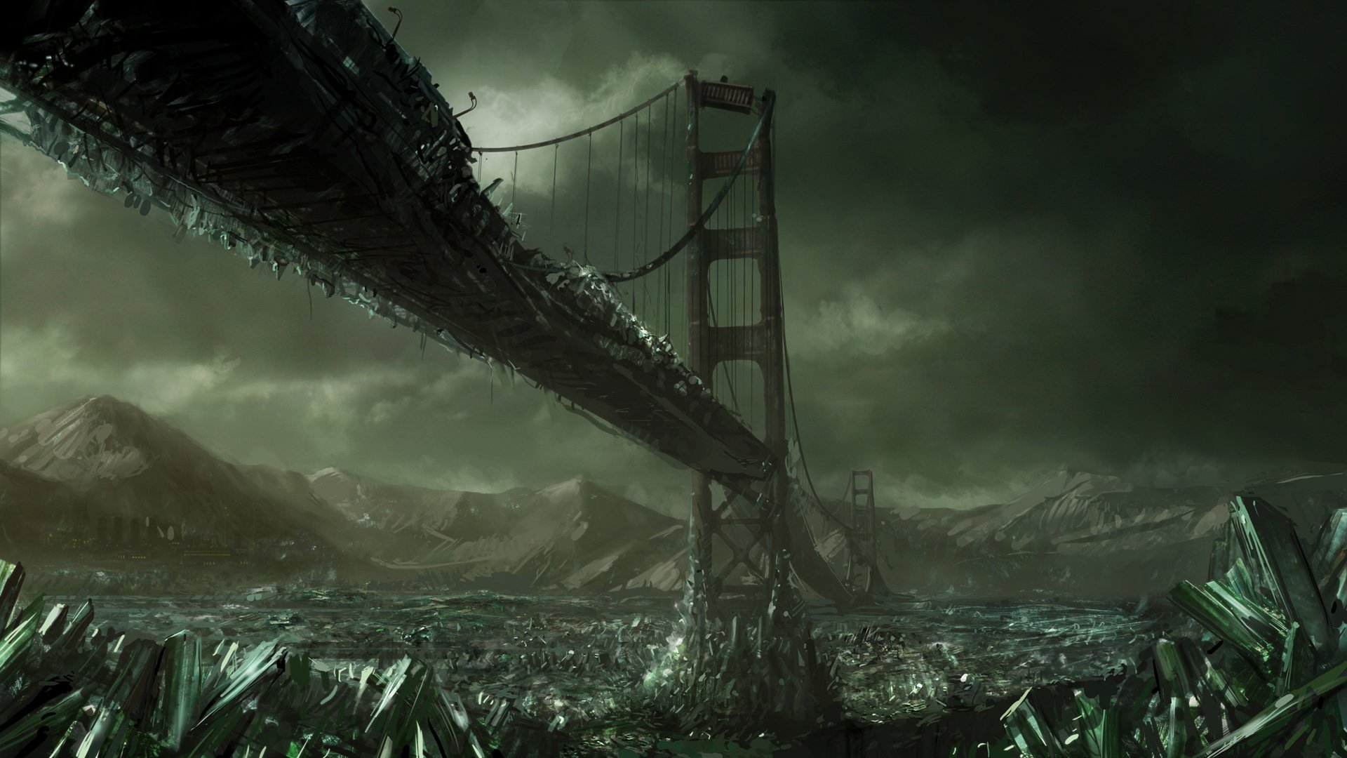 Download Sci Fi Apocalyptic Art