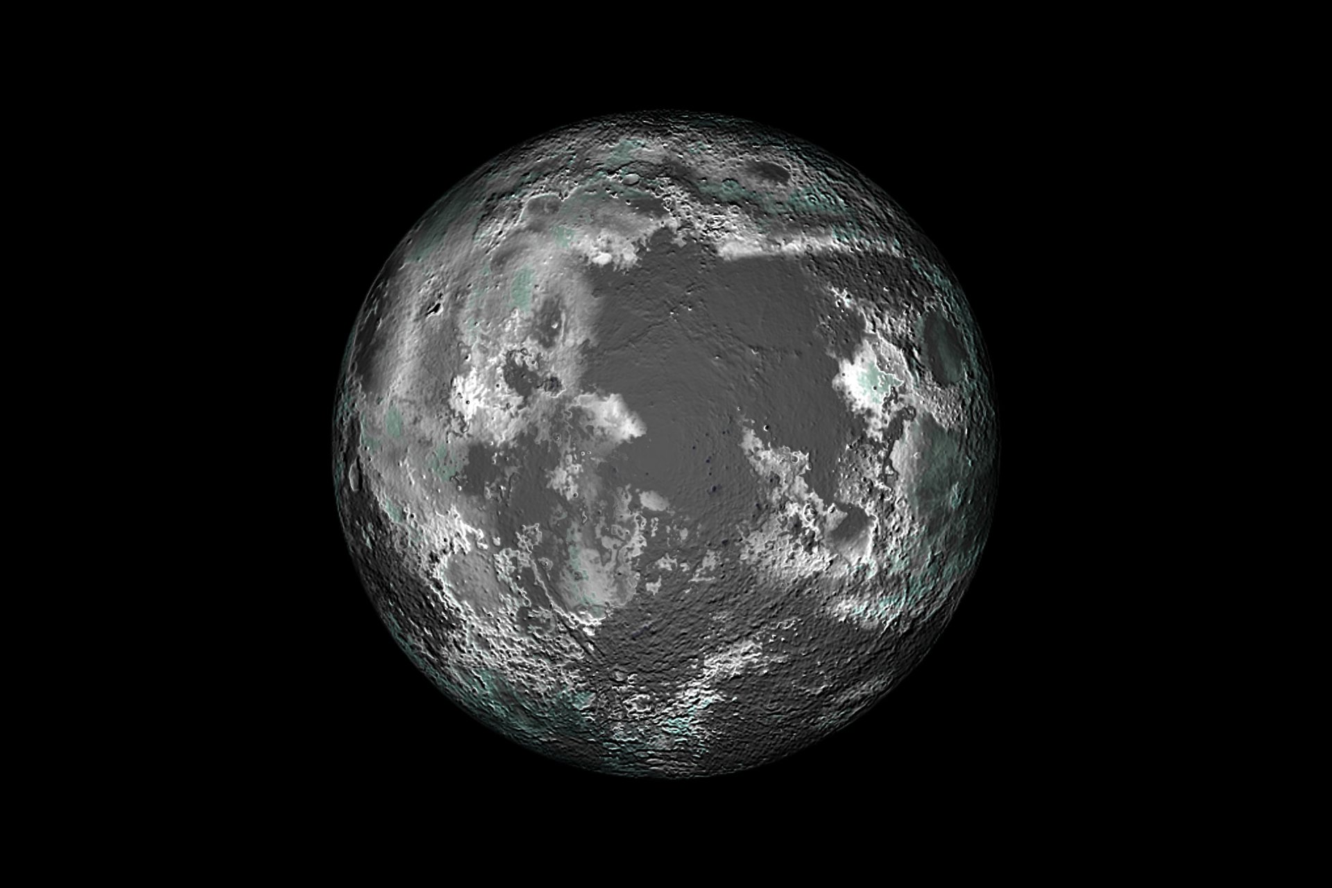 Sci Fi Moon Art by Susanlu4esm