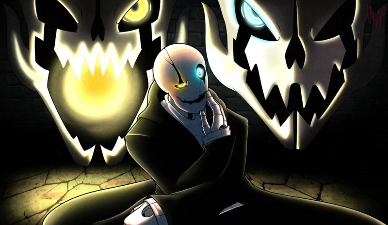 Gaster (Undertale) - Desktop Wallpapers, Phone Wallpaper, PFP, Gifs ...