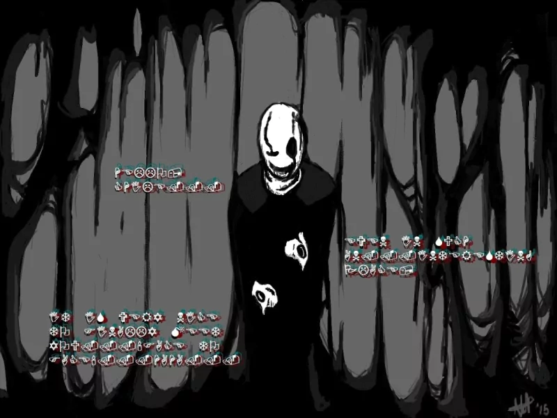 Gaster (Undertale) - Desktop Wallpapers, Phone Wallpaper, PFP, Gifs ...