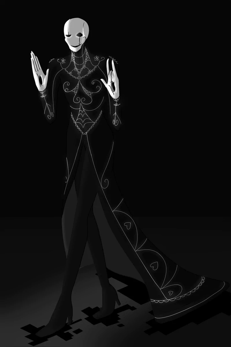 Gaster (Undertale) - Desktop Wallpapers, Phone Wallpaper, PFP, Gifs ...