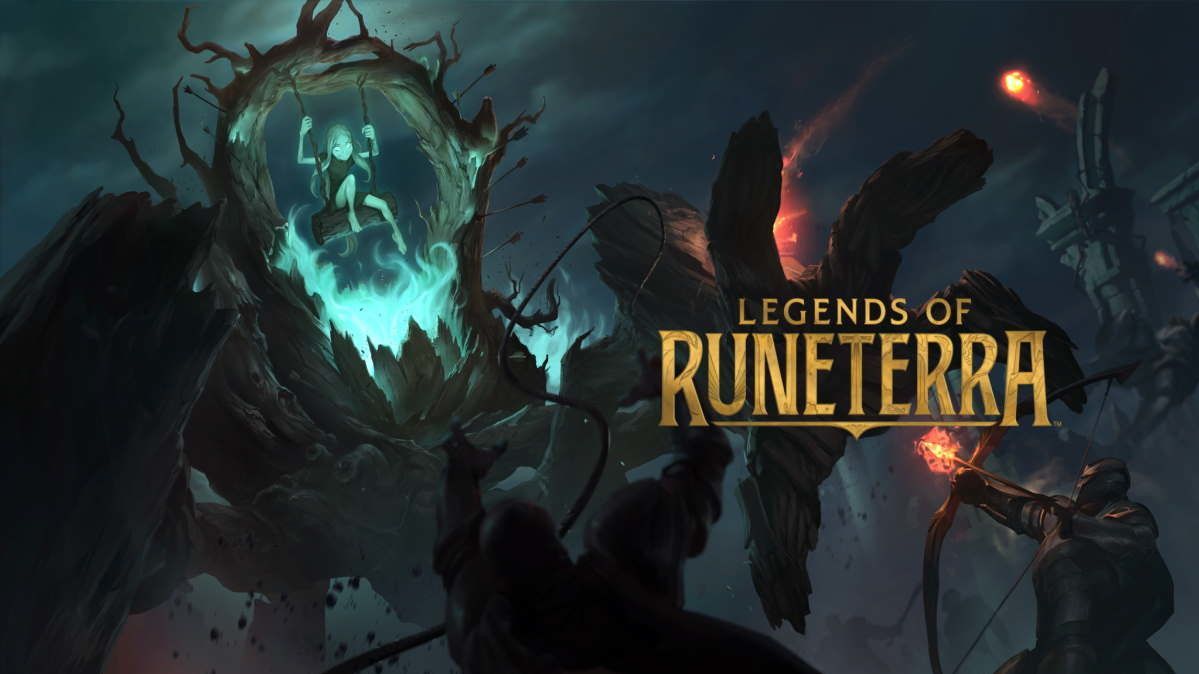 Download Video Game Legends Of Runeterra Art