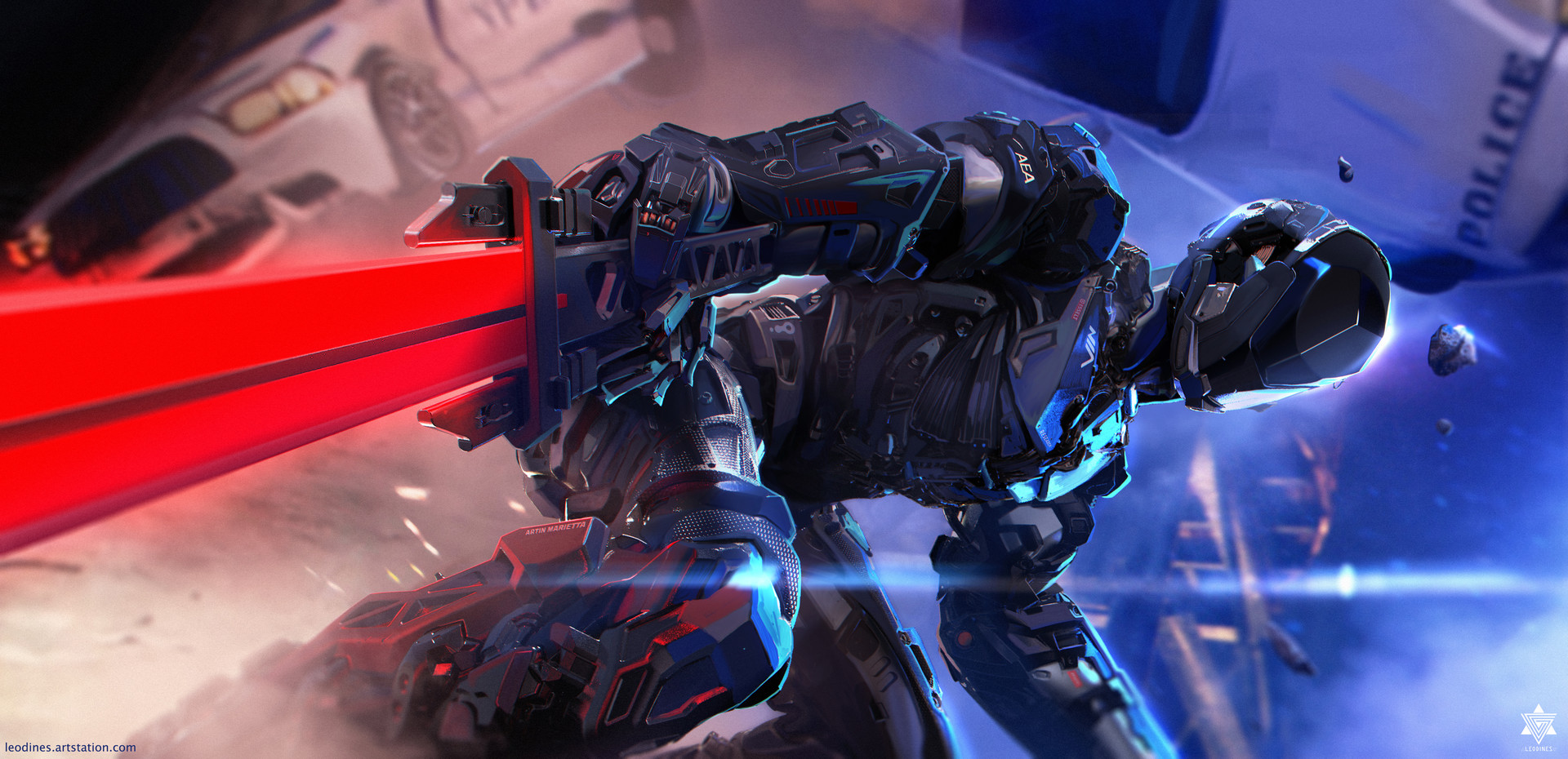 Download Sci Fi Mech Art