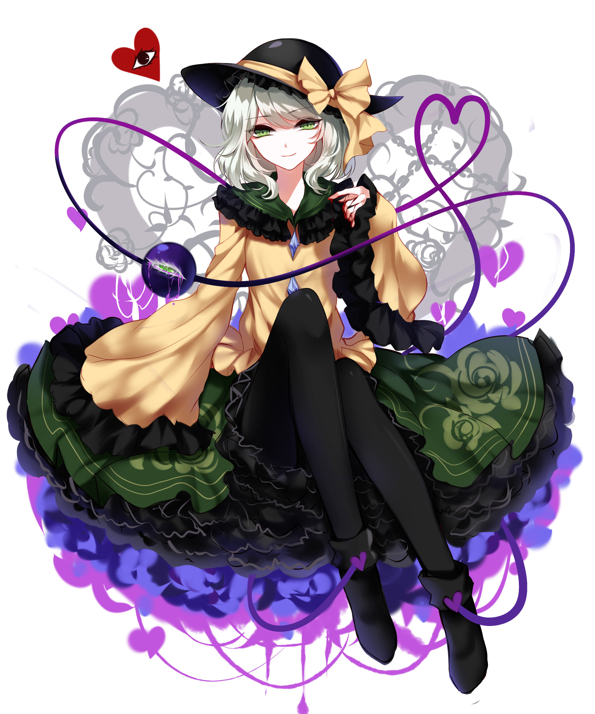 Touhou Art by Sheya