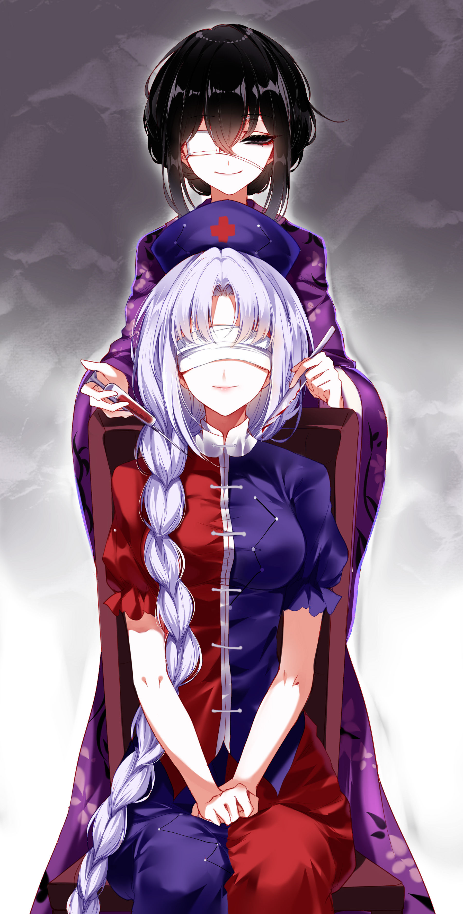 Anime Touhou Art by Sheya