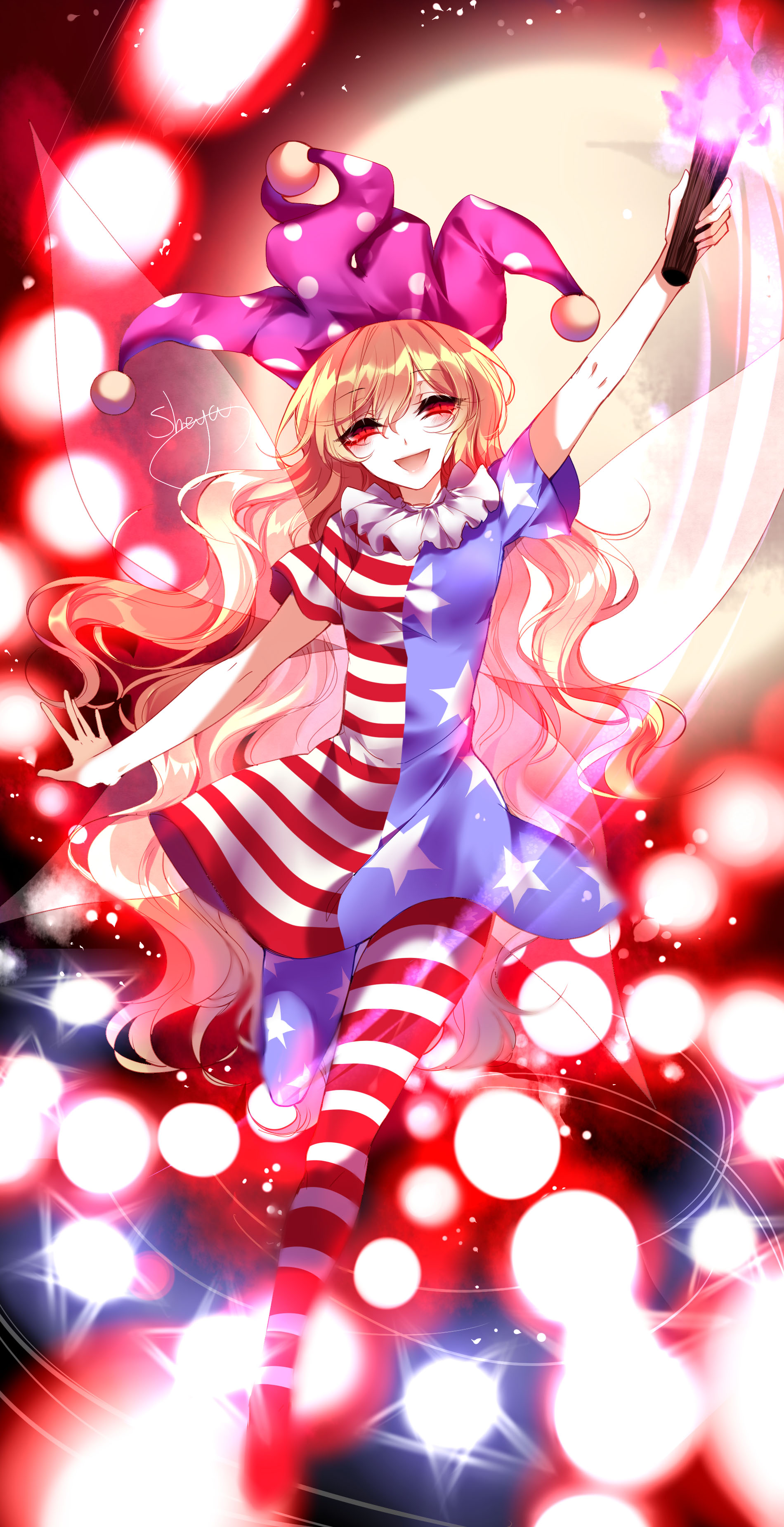 Anime Touhou Art by Sheya