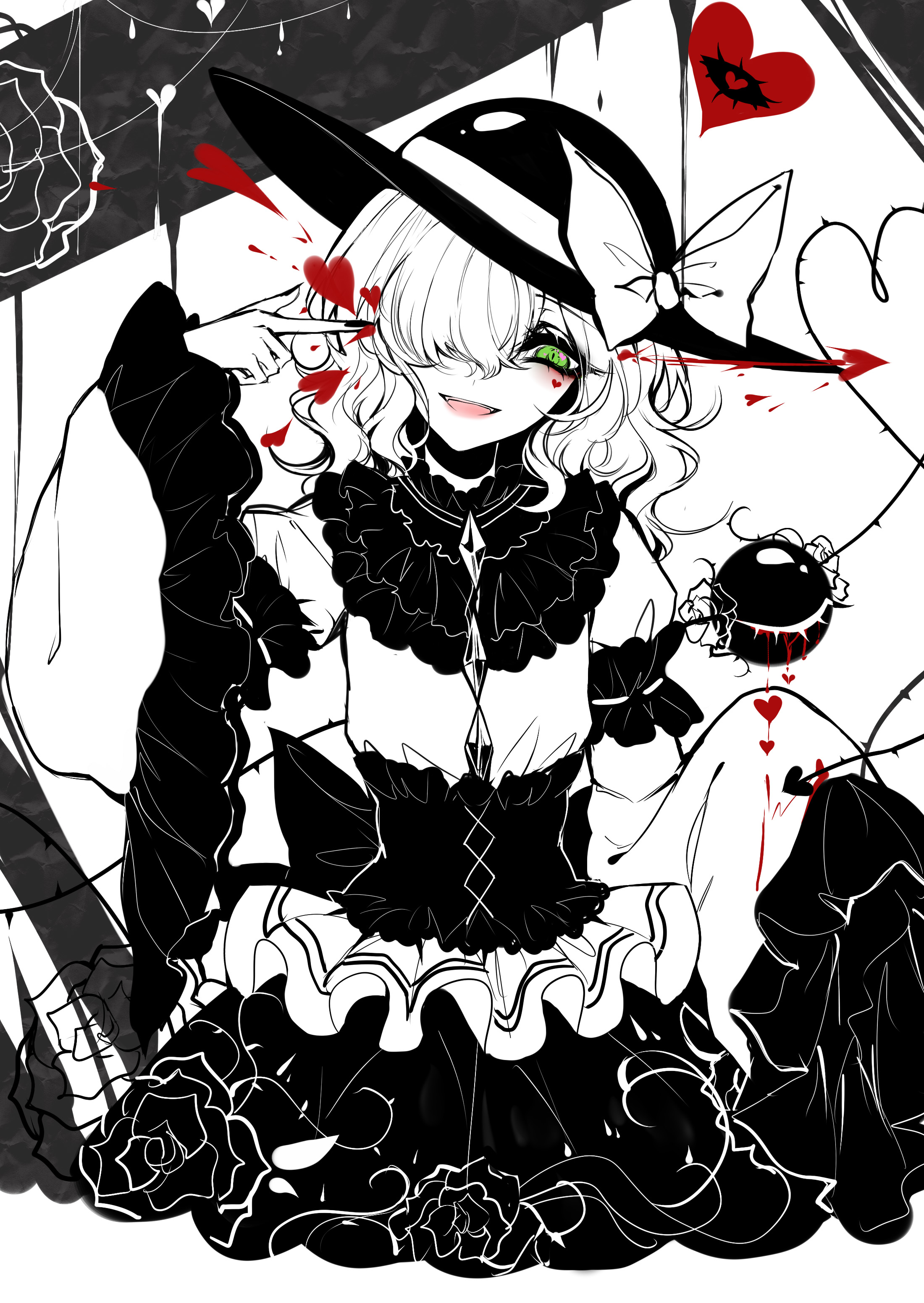 Anime Touhou Art by Sheya