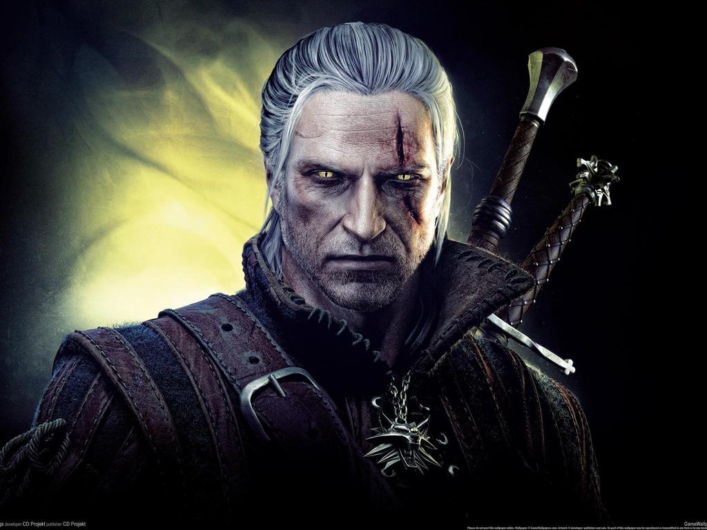 The Witcher Art