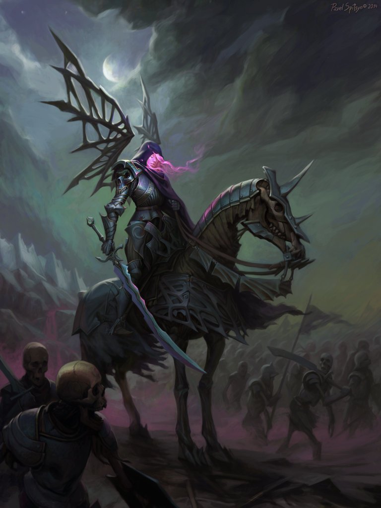 Download Undead Skull Skeleton Fantasy Warrior Fantasy Warrior Art