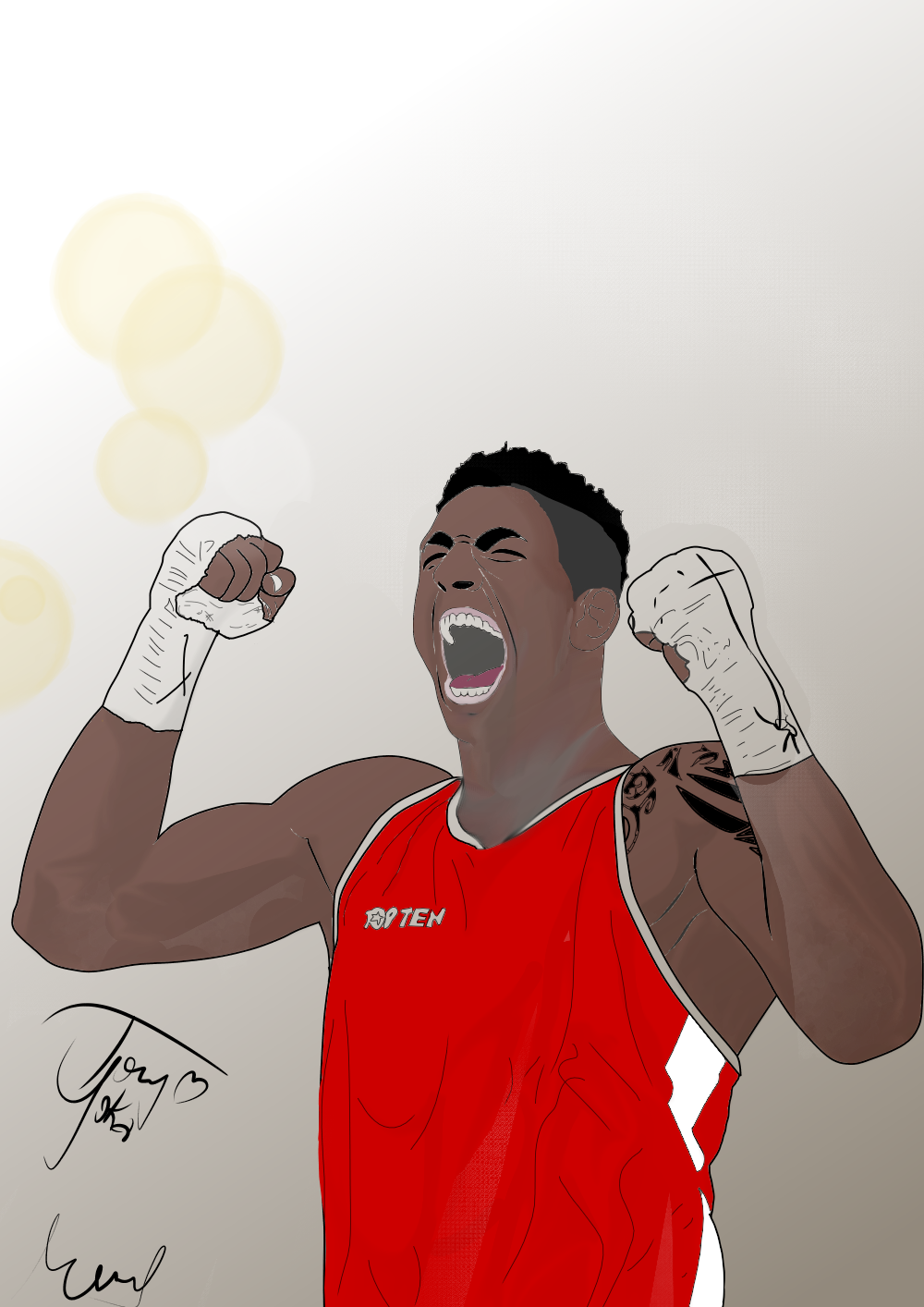 Tony Yoka - Desktop Wallpapers, Phone Wallpaper, PFP, Gifs, and More!