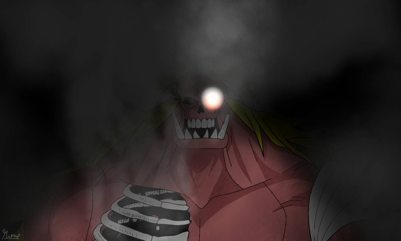 Oars Zombie by Moncef23dz