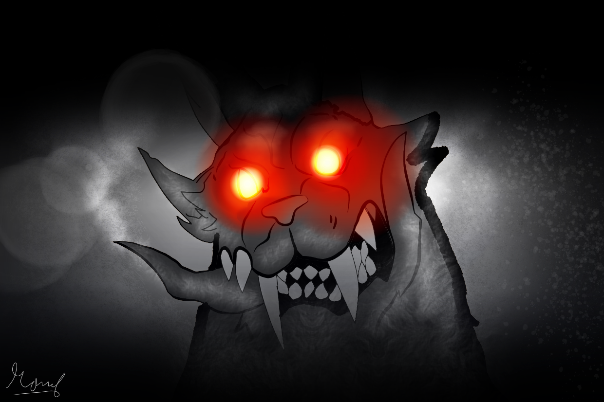 The dark Tiger by Moncef23dz
