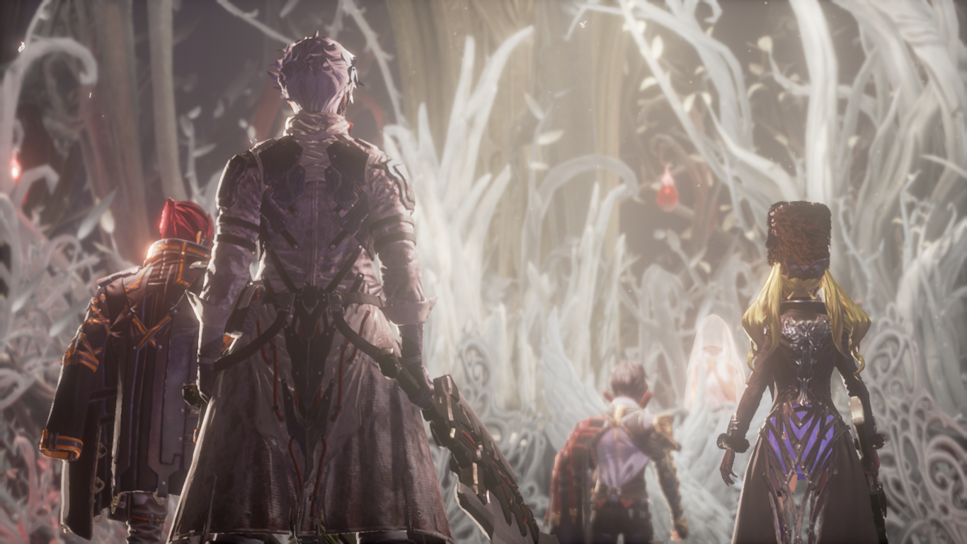 Video Game Code Vein Art