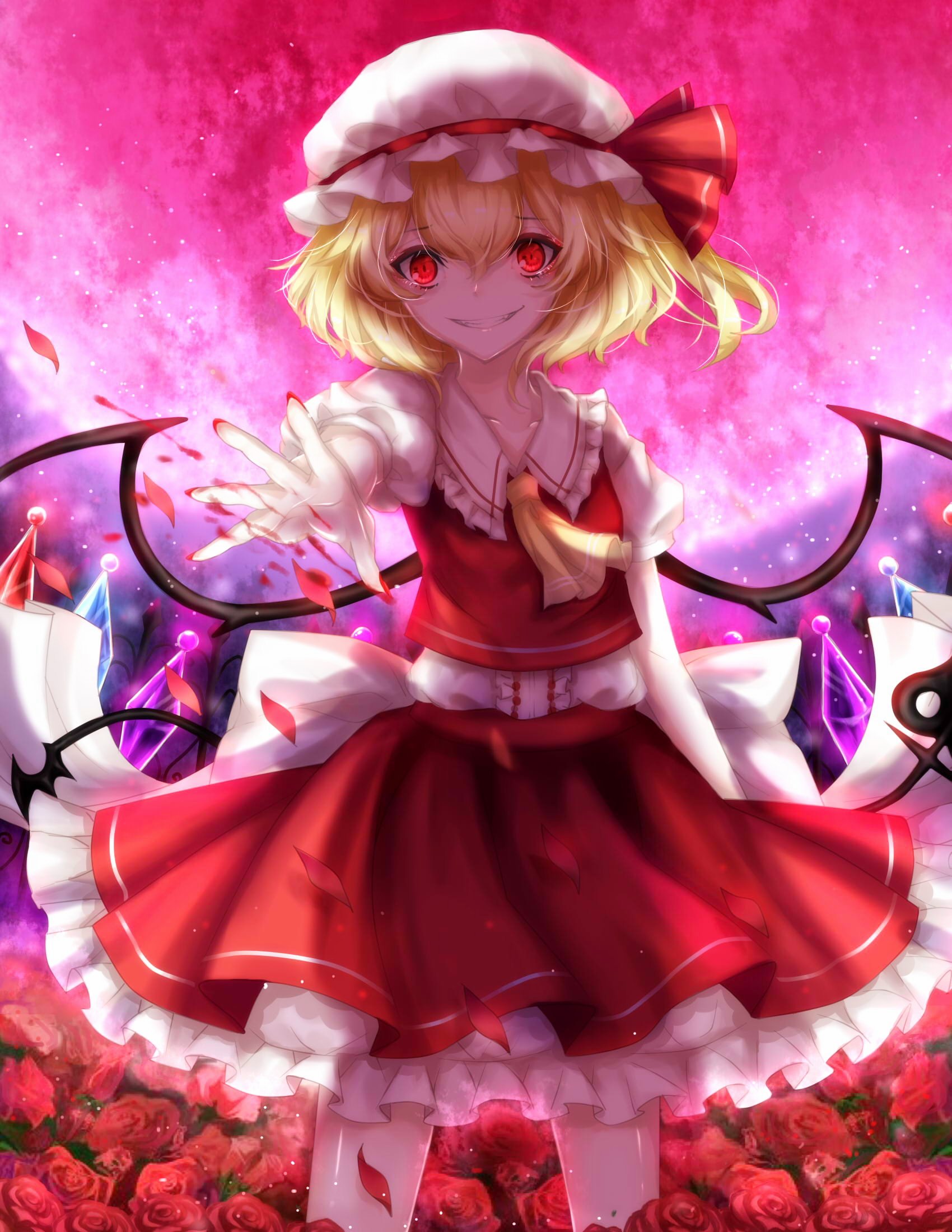 Download Flandre Scarlet Anime Touhou Art
