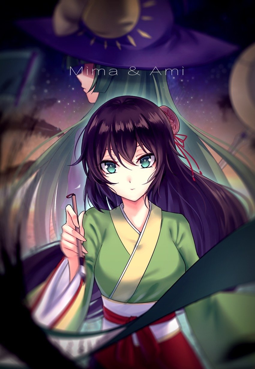 Download Mima (Touhou) Hieda No Ami Anime Touhou Art