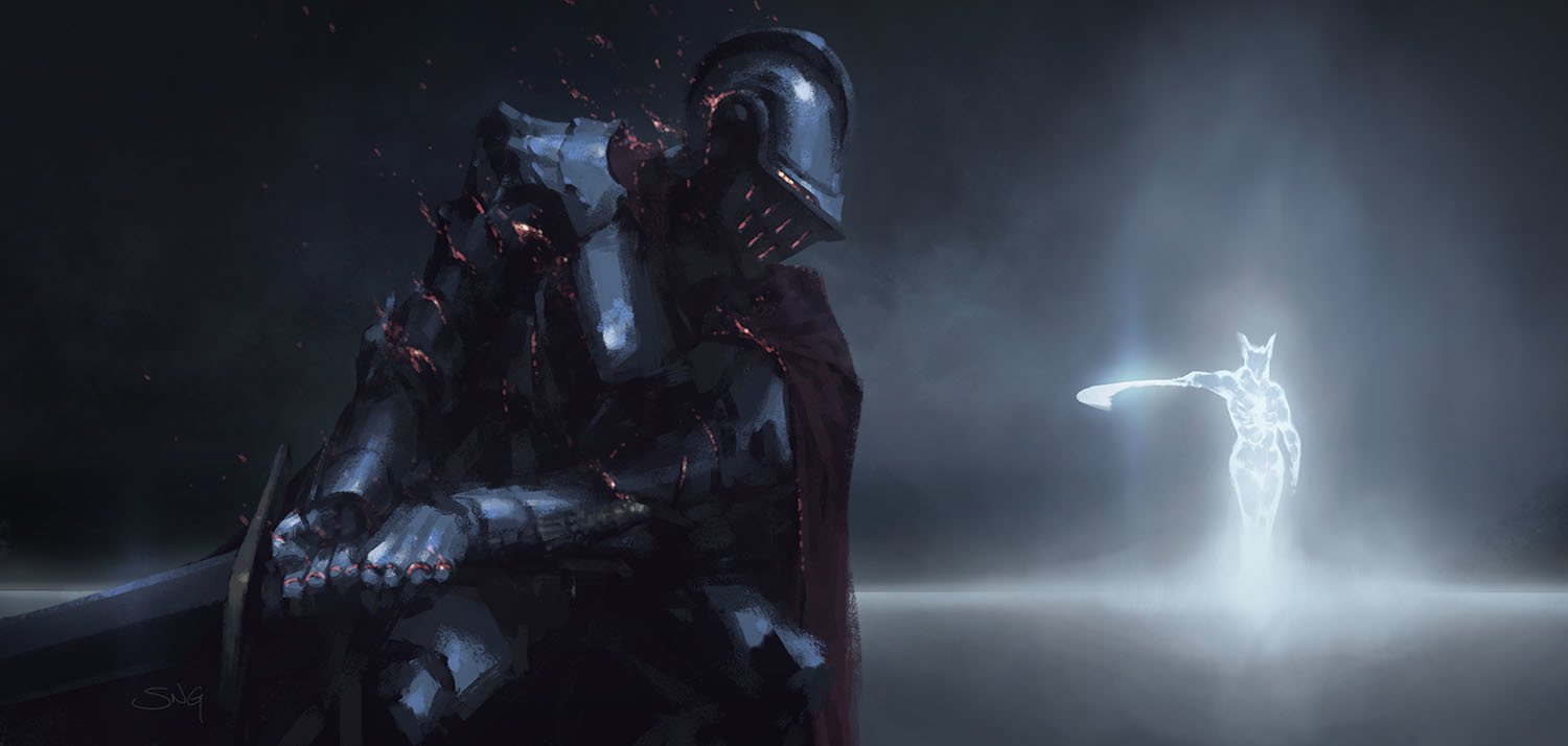 Download Spirit Fantasy Knight Art