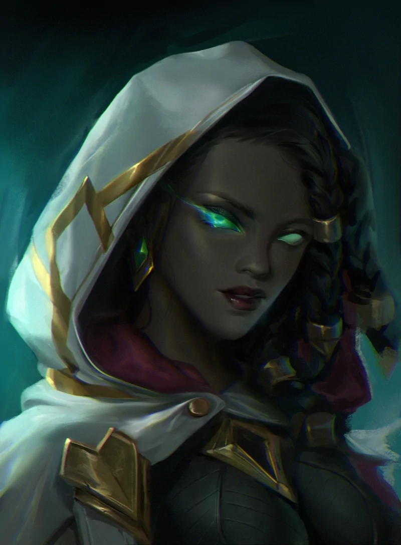 Senna (League Of Legends) - Desktop Wallpapers, Phone Wallpaper, PFP ...