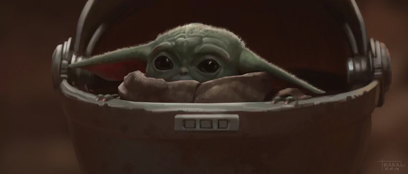 Grogu (Star Wars) - Desktop Wallpapers, Phone Wallpaper, PFP, Gifs, and ...
