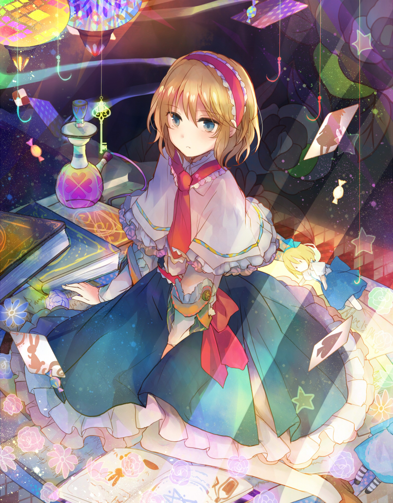 Download Alice Margatroid Anime Touhou Art
