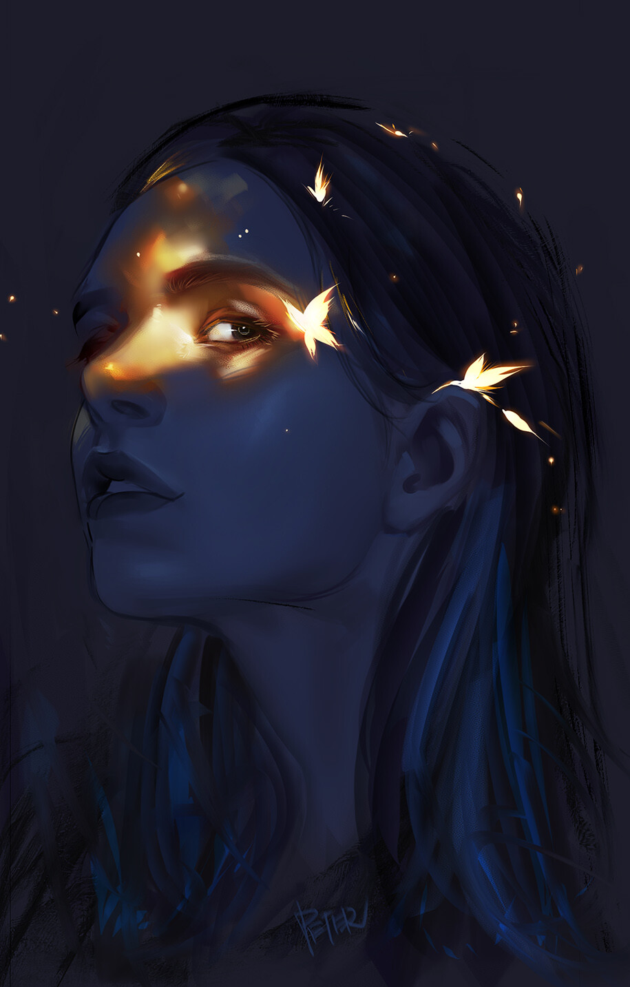 Download Light Woman Artistic Art