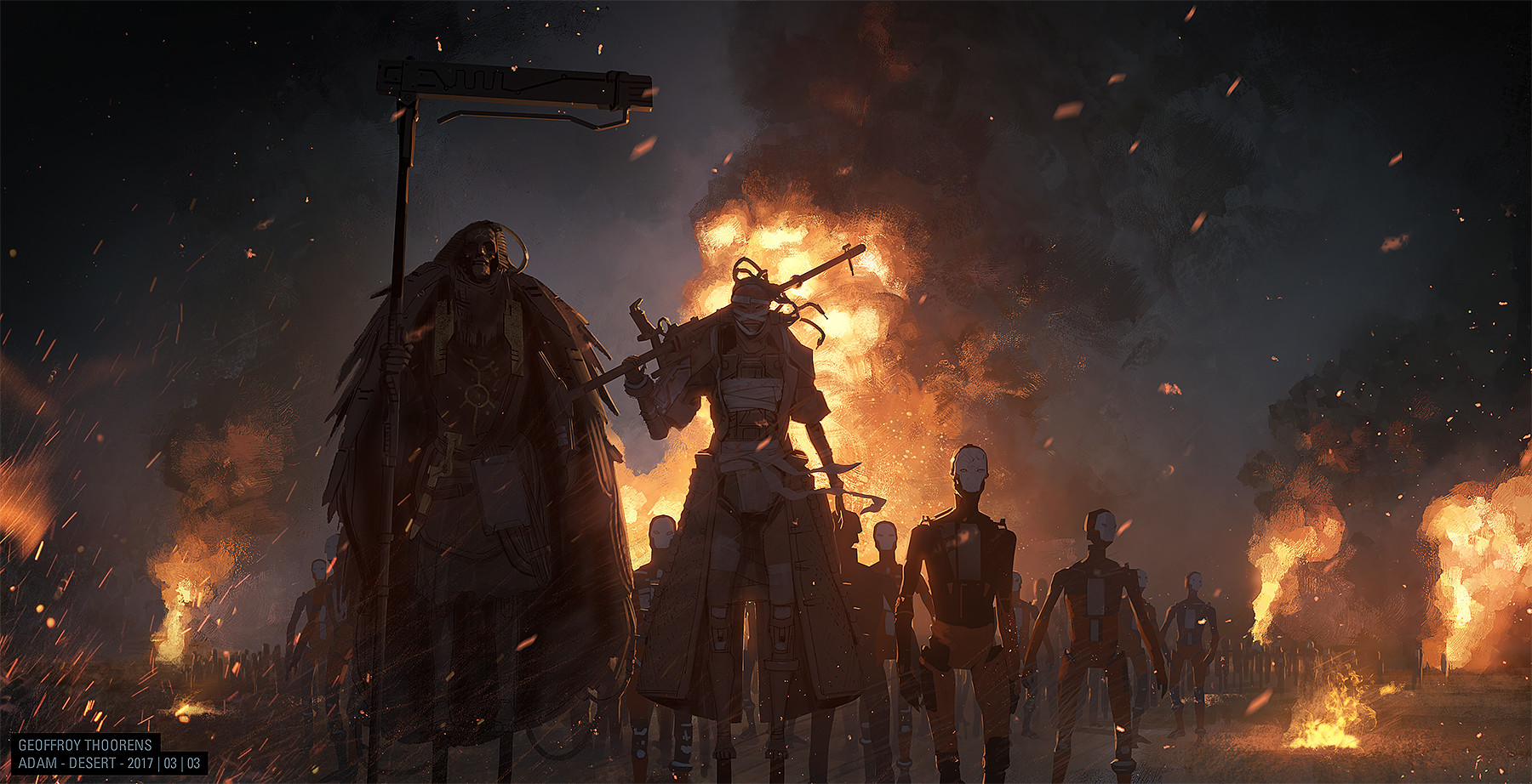 Unity: ADAM Art by Geoffroy Thoorens