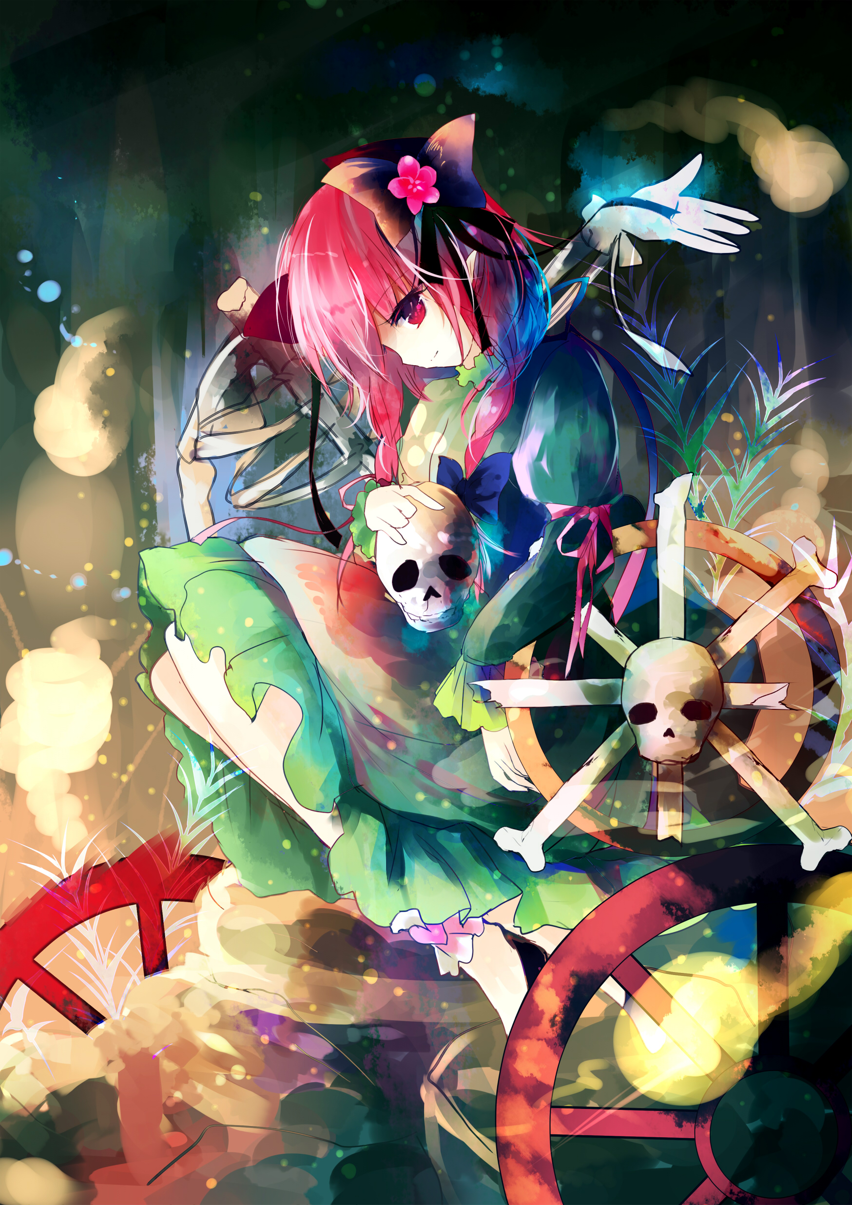 Download Rin Kaenbyou Anime Touhou Art