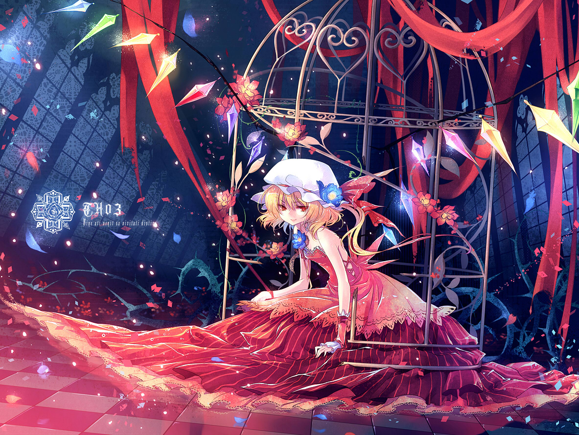 Touhou Art by c7肘