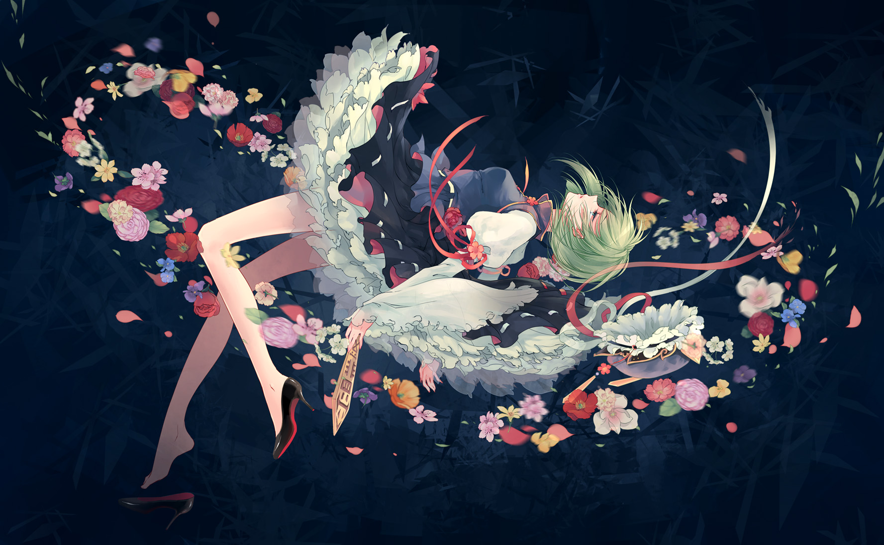 Download Shikieiki Yamaxanadu Anime Touhou Art