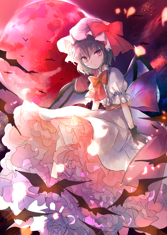 Download Remilia Scarlet Anime Touhou Art