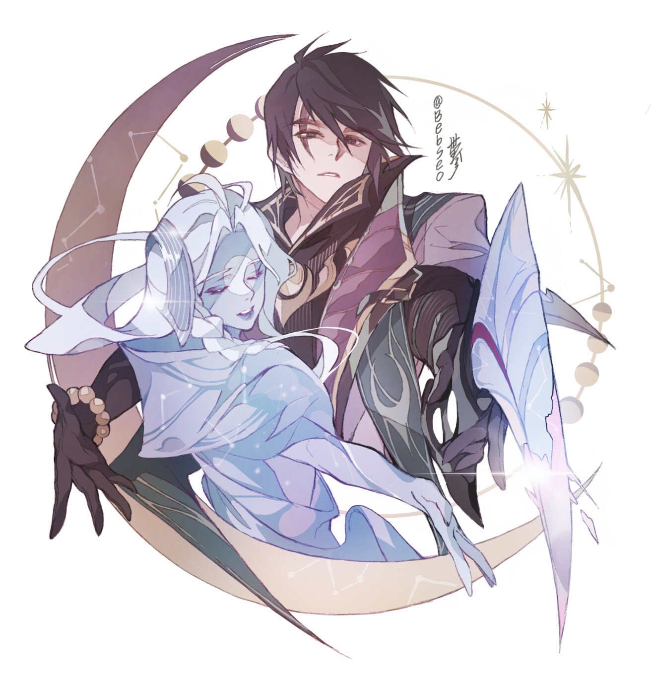 Aphelios / Alune Art - ID: 126635