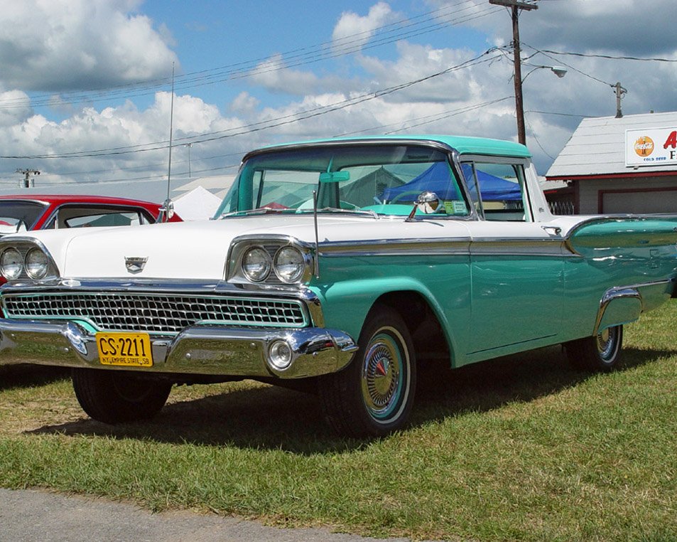 Download Vehicle Ford Ranchero Art