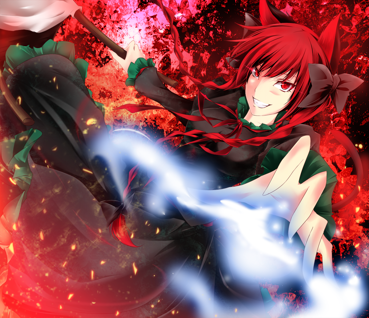 Download Rin Kaenbyou Anime Touhou Art